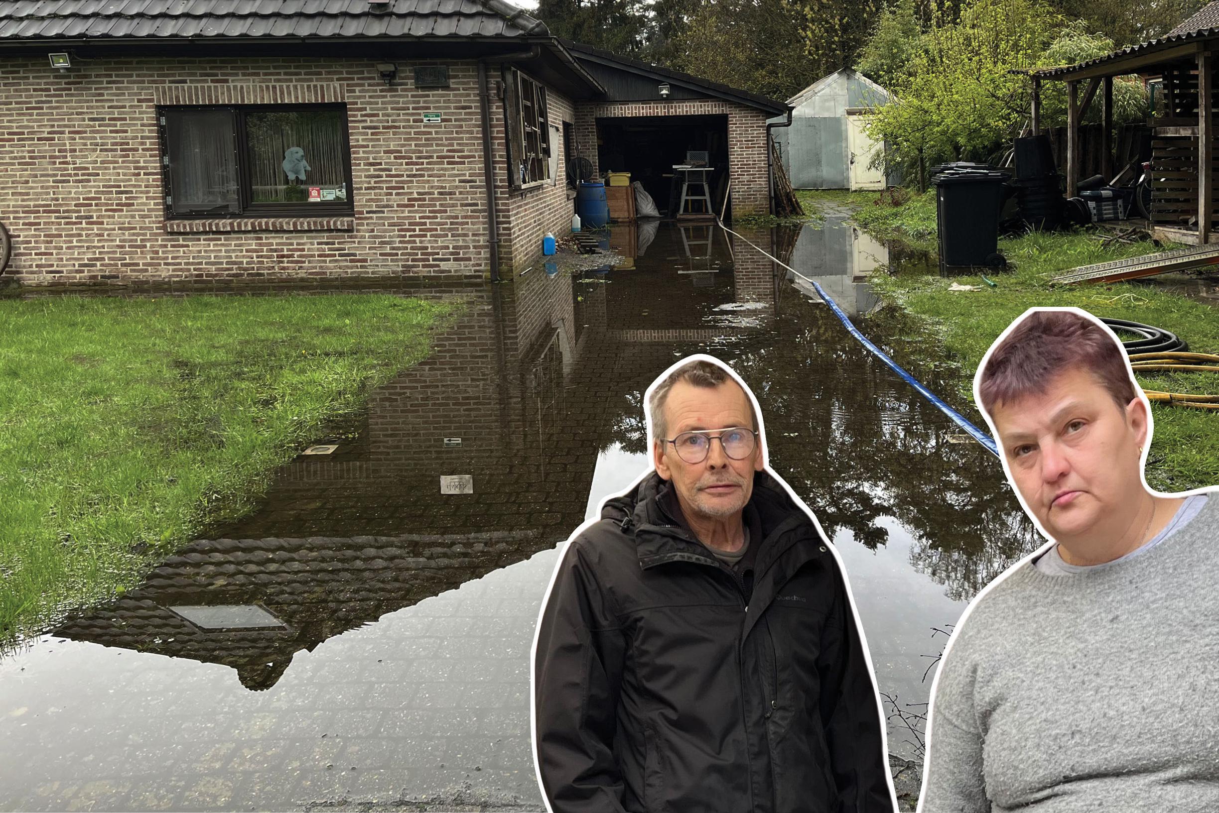 “Het water spuit uit onze vloer”: Daniel en Gerthy zijn radeloos na overvloedige regenval | GVA